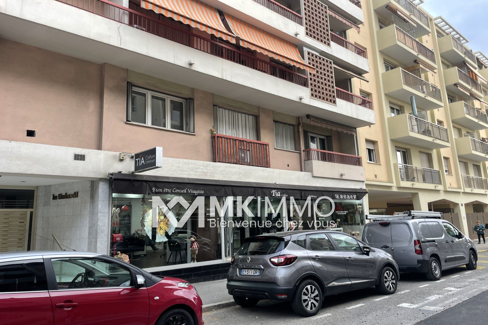 vente appartement 2 Pièce(s) – MK Immobilier